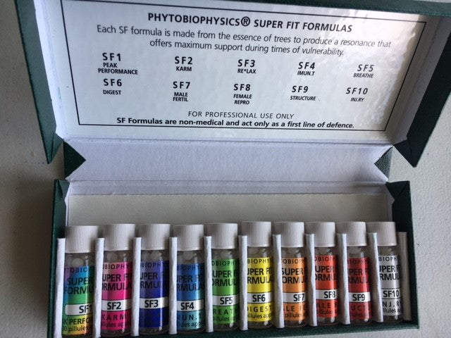 Superfit Mini Harmony Test Kit | Tree Formulas | Phytobiophysics